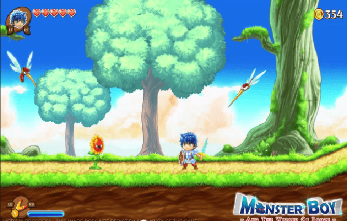 Game Atelier announces Monster Boy for Playstation 4, PC and more..