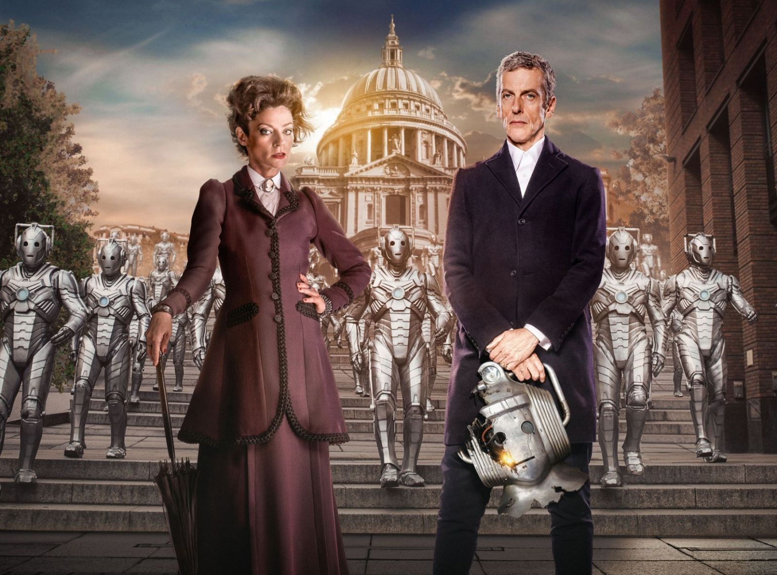 Missy Returns for Doctor Who Season 9 Premier