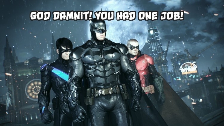 Free Batman games from WB Games being sent via Steam | The Outerhaven