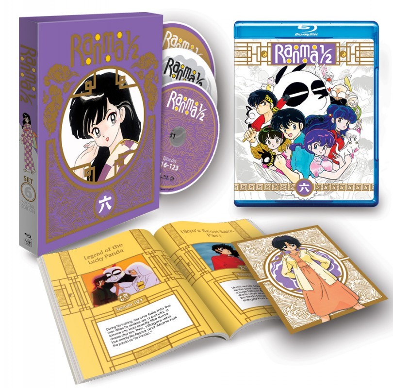 Remaster Review – Ranma 1/2 Box Set 6, Special Edition | The Outerhaven