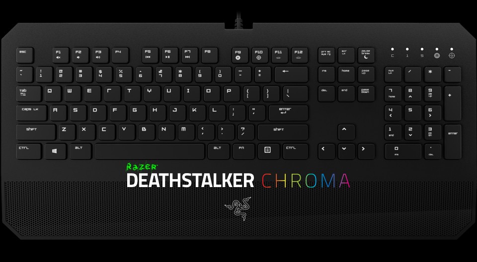Razer Deathstalker Chroma Review
