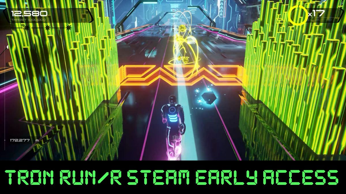 Tron Run/r – A Tron themed endless runner for the PC