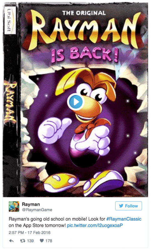 Rayman Classic (iOS) Review