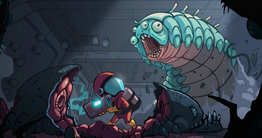 Scary Butcher Cartoon