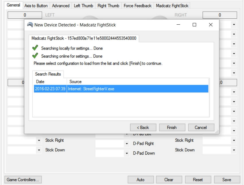 Getting your controller or fight stick to work in Street Fighter V PC ...