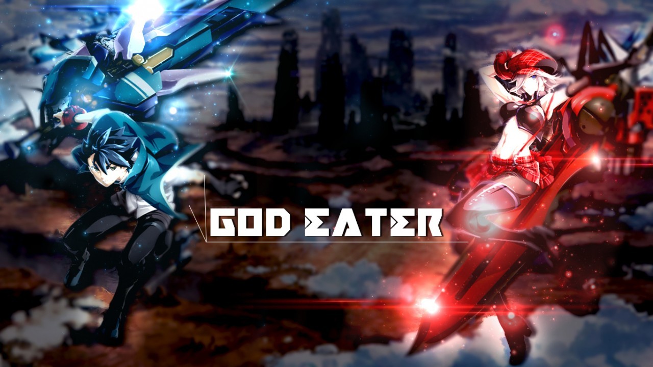 God eater anime store