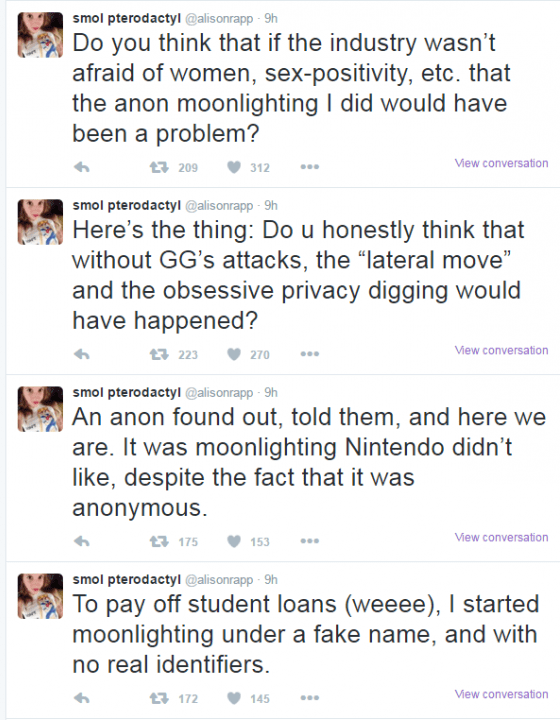 The Strange Case of Nintendo vs Alison Rapp