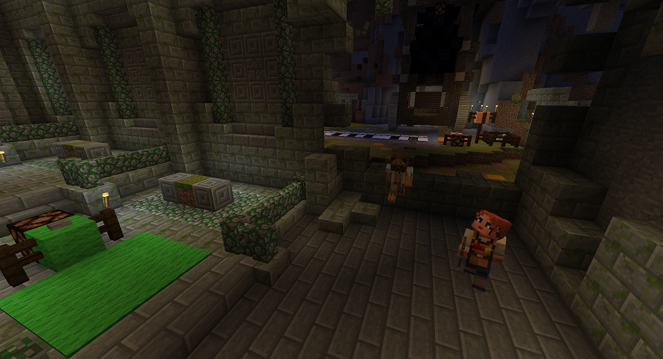 Minecraft Realms Unites the Minecraft Universe