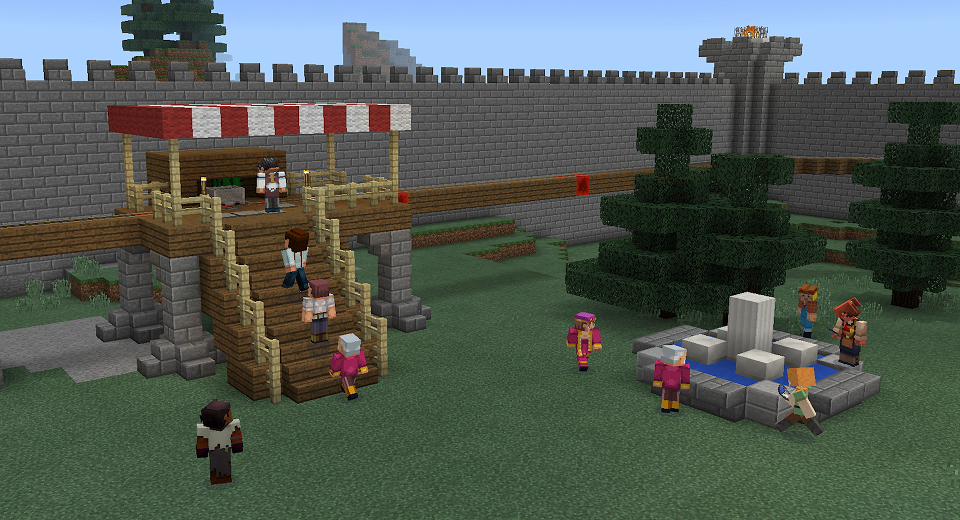 Minecraft Realms Unites the Minecraft Universe