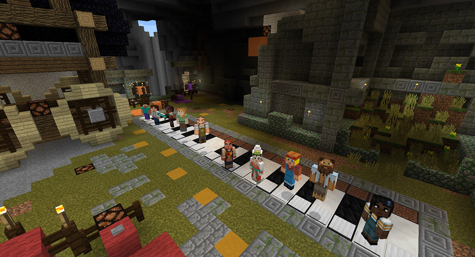 Minecraft Realms Unites the Minecraft Universe