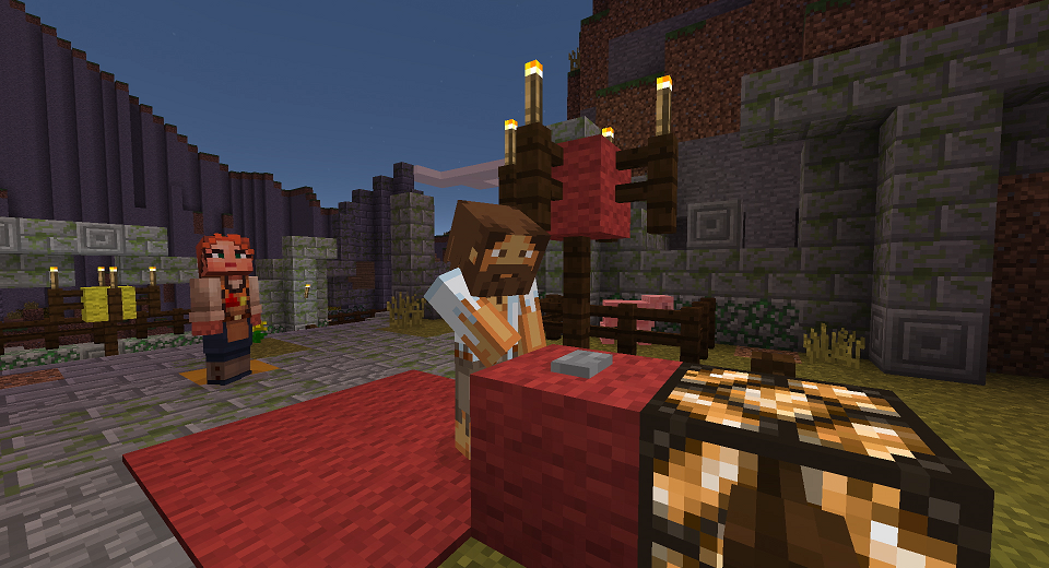 Minecraft Realms Unites the Minecraft Universe