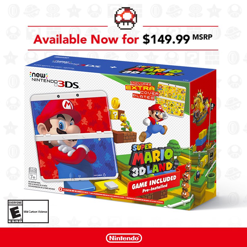 Nintendo 3ds super mario 3d land edition store