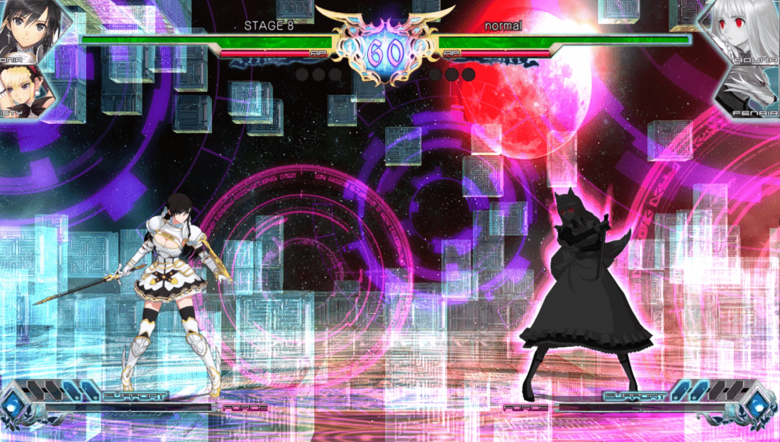 Blade Arcus from Shining: Battle Arena (PC) Review