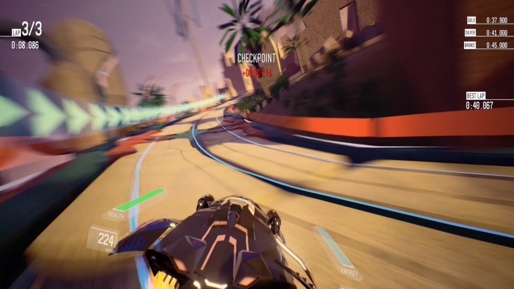 Redout Review – Futuristic Racing Is Back on the PC – The Outerhaven