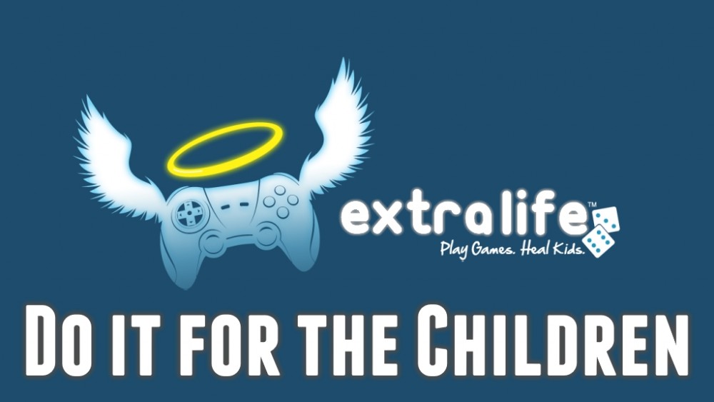 We’re Officially Ready For Extra Life 2016. Help Us Help The Children!