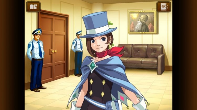 Ace Attorney Apollo Justice Dated For iOS & Android Devices