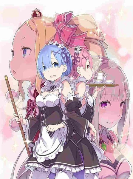 FigureX to Release Re:Zero’s Rem as a Life-Size Figure