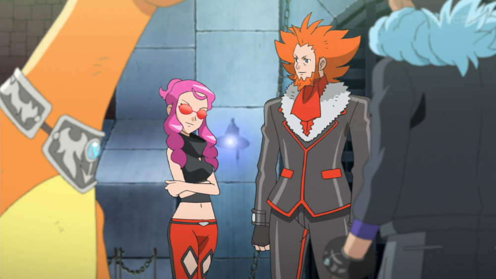 Pokemon Generations Reveals The Two Sides Of Lysandre