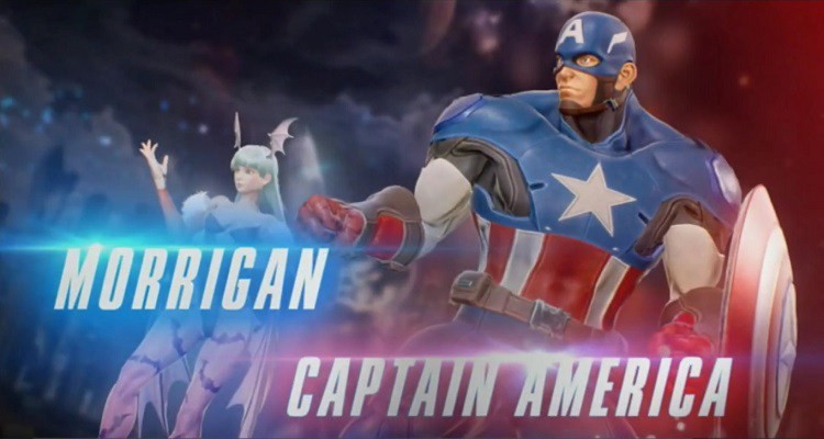 Captain American and Morrigan Added to Marvel vs. Capcom Infinite Roster