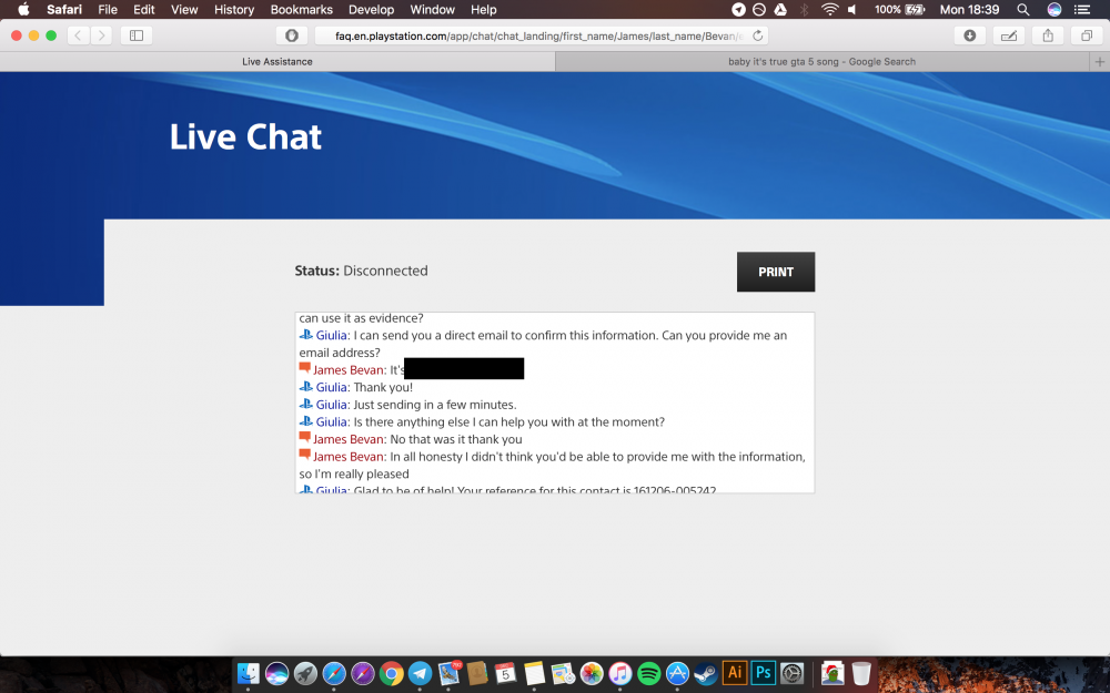 User Sells PS4 on eBay, Now Is Possibly Being Scammed – The Outerhaven