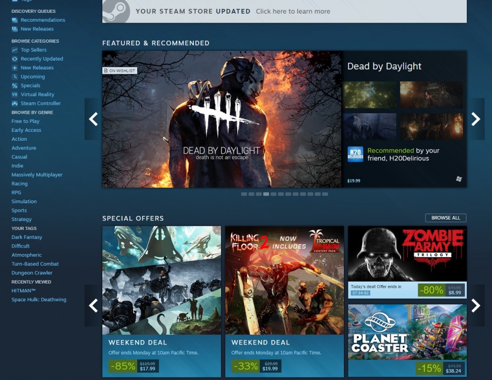 Steam or Windows Store, Which Do You Prefer for PC Gaming?