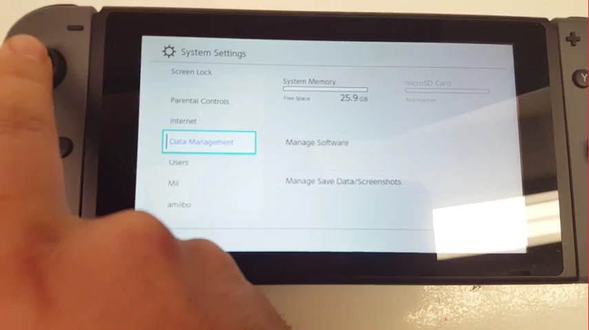 Take A Brief Look At The Nintendo Switch’s OS
