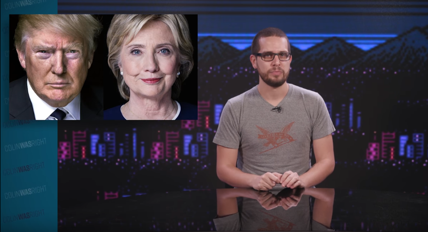 Colin Moriarty Launches Episode One of Colin’s Last Stand