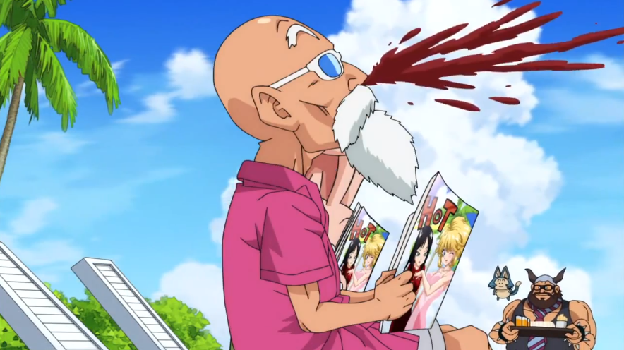 Master Roshi’s Antics Cause Complaint Against Dragon Ball Super in Japan