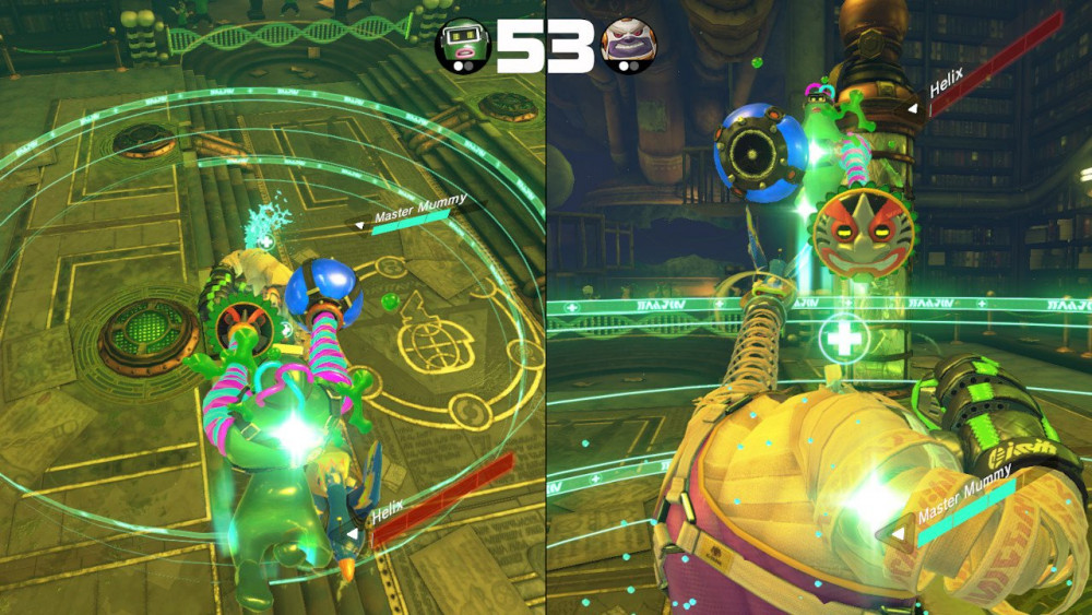 ARMS (Switch) Review