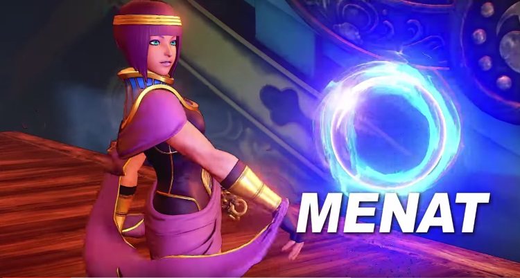 Capcom Announces Menat As The 5th DLC Character For Street Fighter V