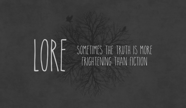 “Lore” Trailer Brings The Podcast To The Streaming Screen – The Outerhaven