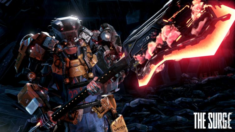 Fire And Ice Weapon Pack For The Surge Released