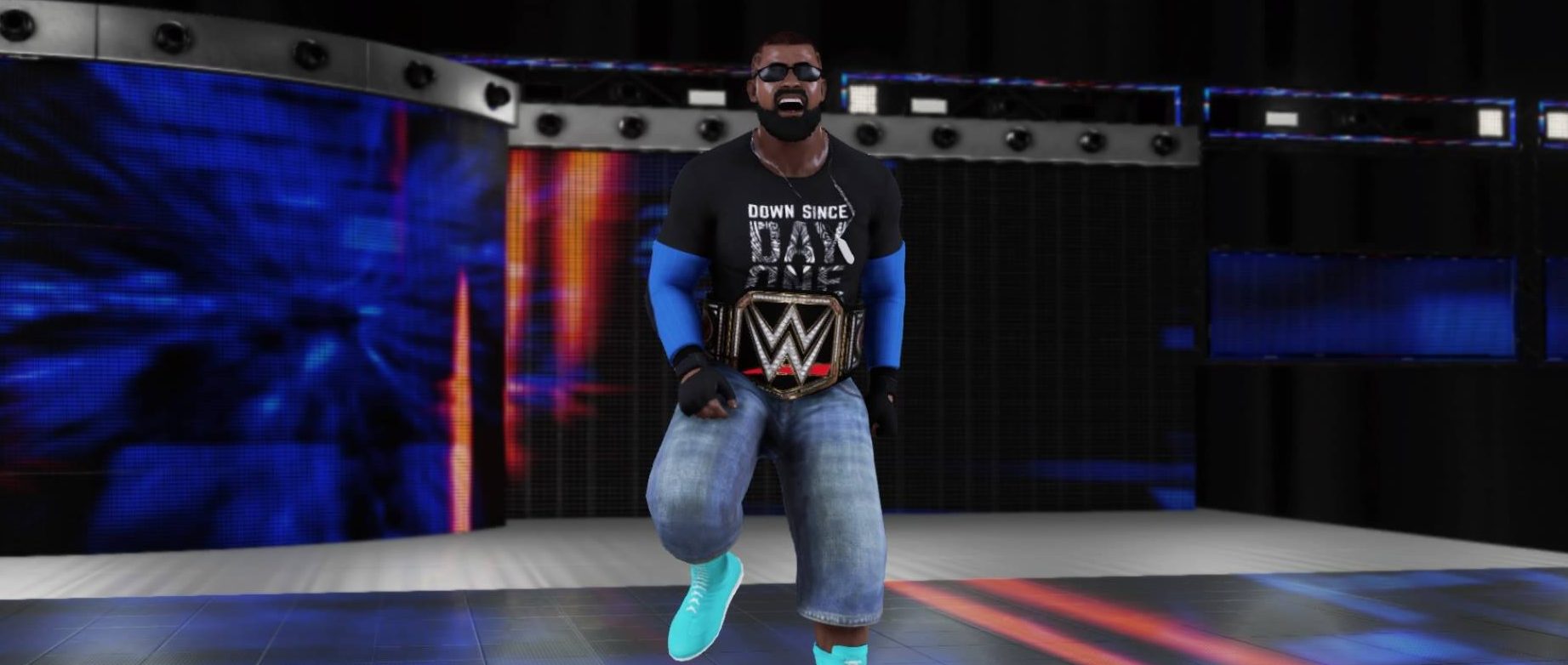 Wwe 2k15 Naomi Render