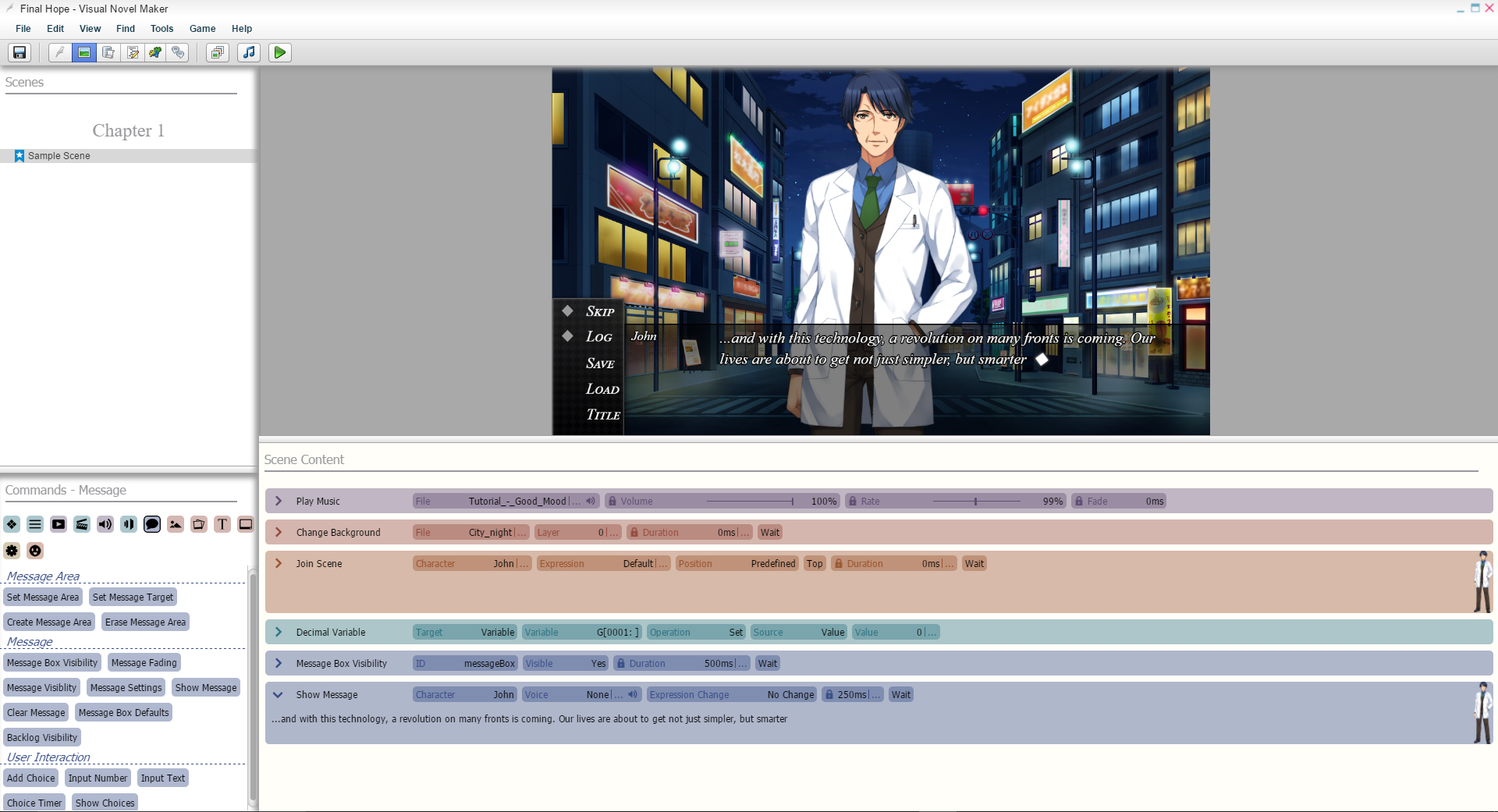 Visual Novel Maker Review