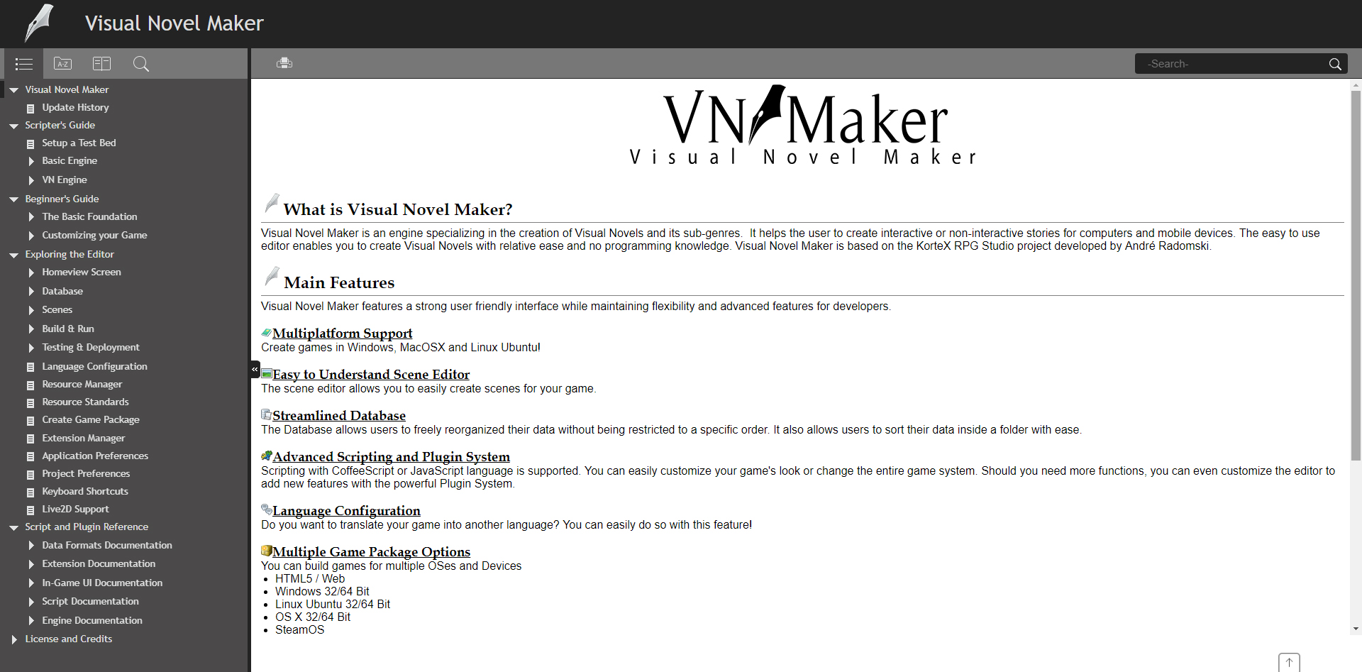 Visual Novel Maker Review