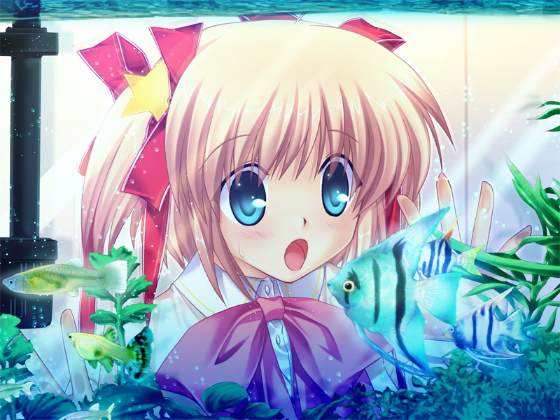 Little Busters! Visual Novel Review