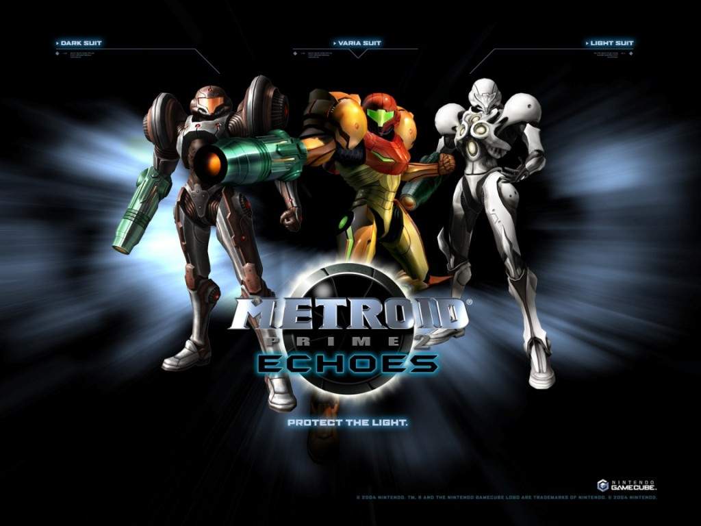 Metroid Prime 2 Logo