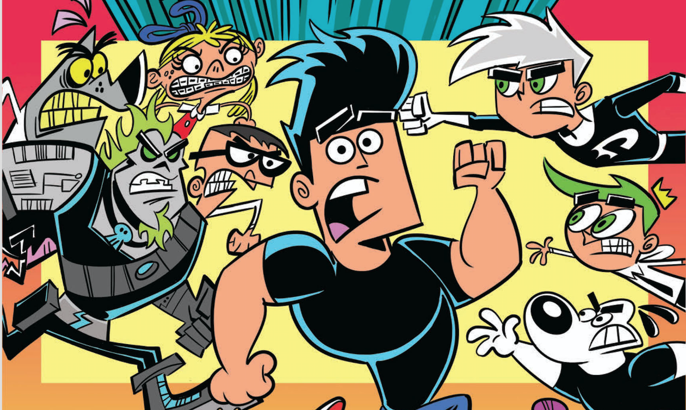 Butch Hartman Danny Phantom