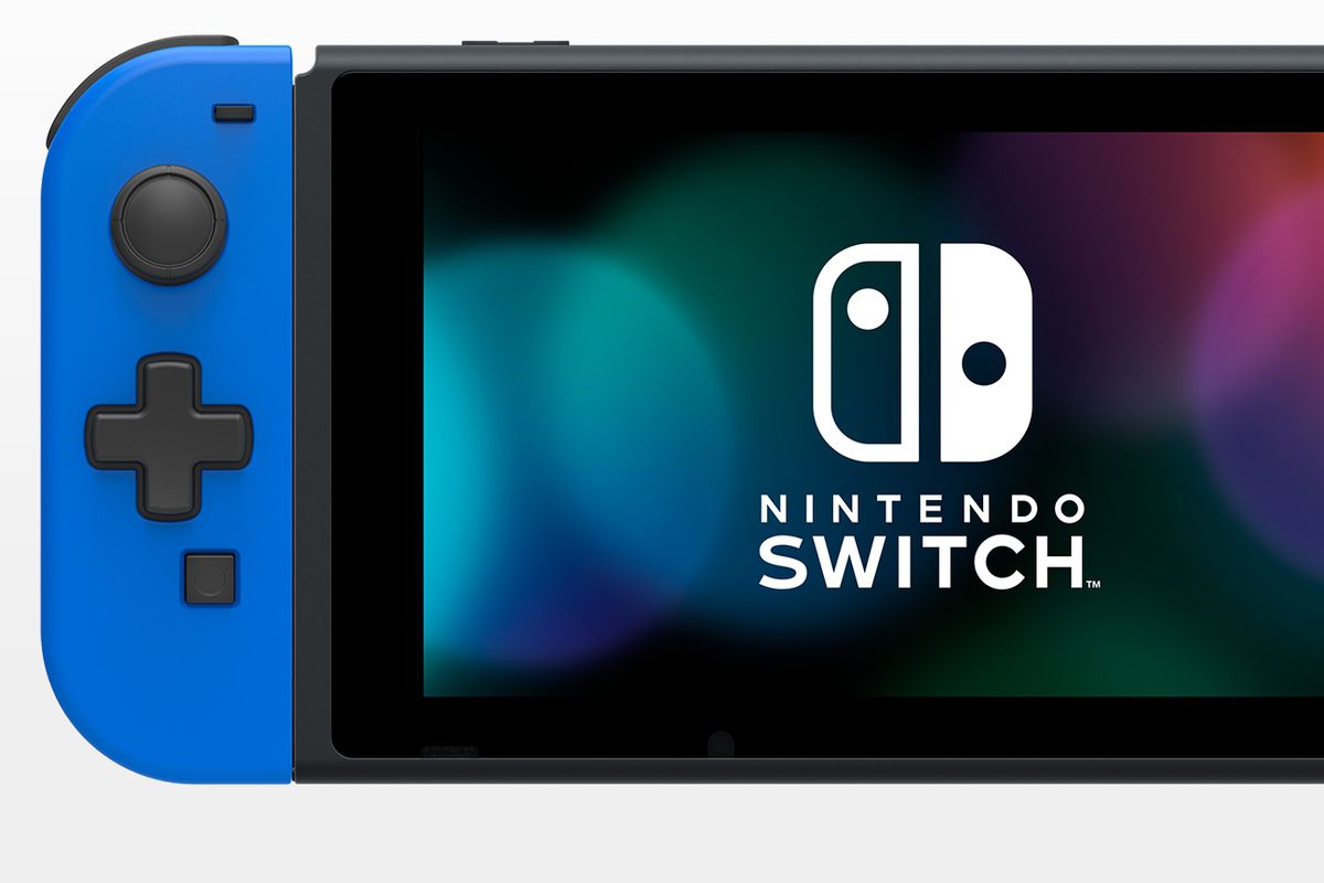 Hori Announces a Joy-Con with a Proper D-Pad…with a Catch