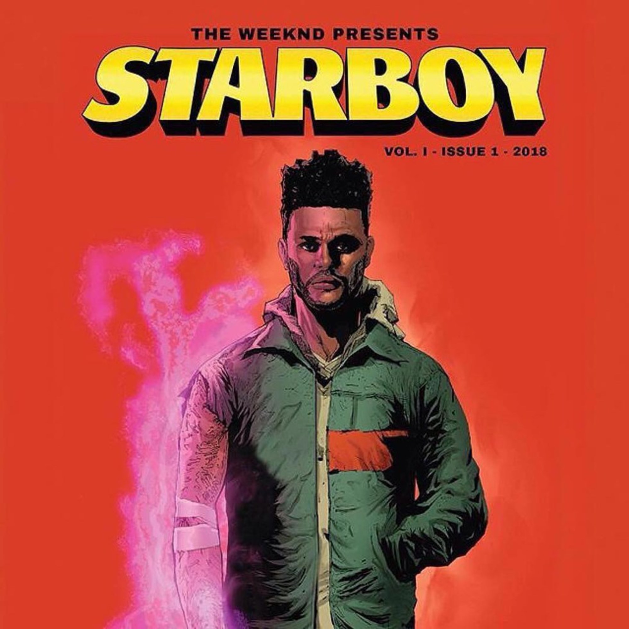 The Weeknd Releases His Own Comic Through Marvel