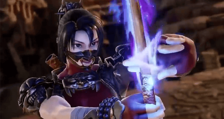 Taki revealed for Soul Calibur VI via leaked Japanese trailer