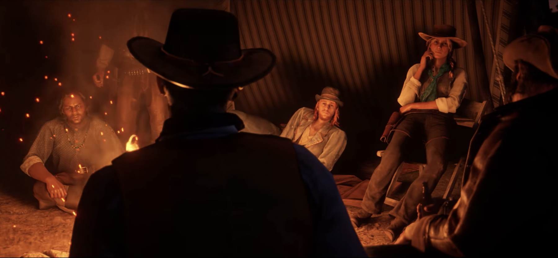 Red Dead Redemption 2 Gets Third Official Trailer