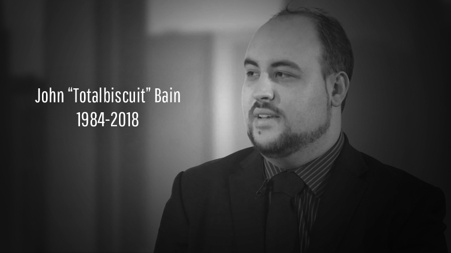 John “Totalbiscuit” Bain Passes Away