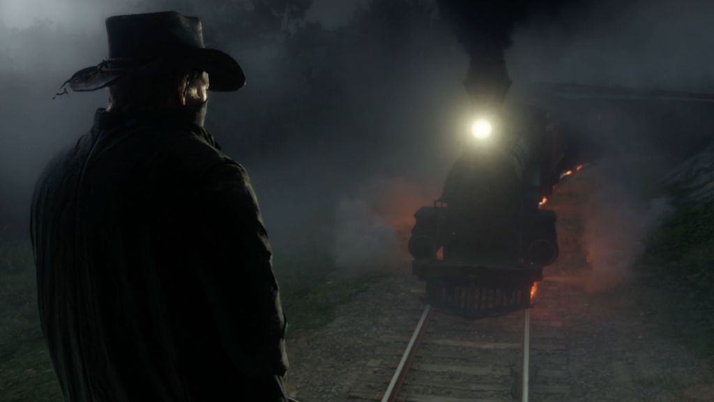 Yes, You Can Hijack the Trains in ‘Red Dead Redemption 2’