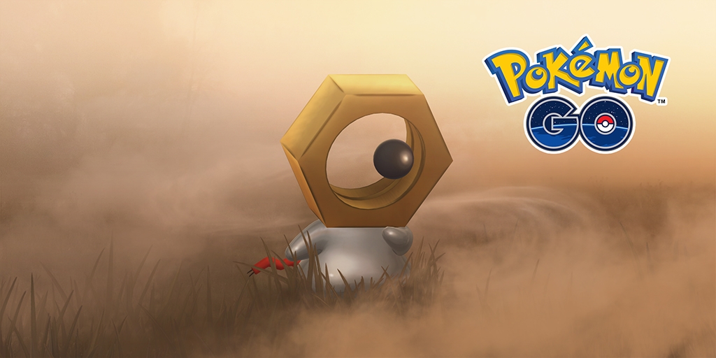 Mythical Pokemon Meltan Revealed for Pokemon Go