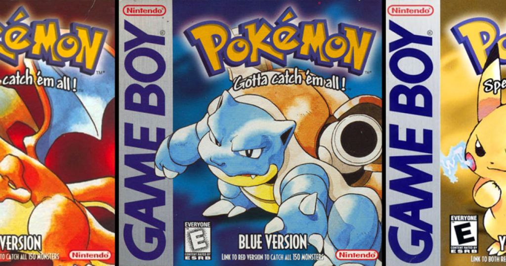 The Original Pokemon Games Were Almost Lost Because Of A Computer Crash