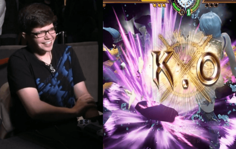 Young NRS Fighting Game Legend, Dragon Just Ran The Gauntlet VS Old ...