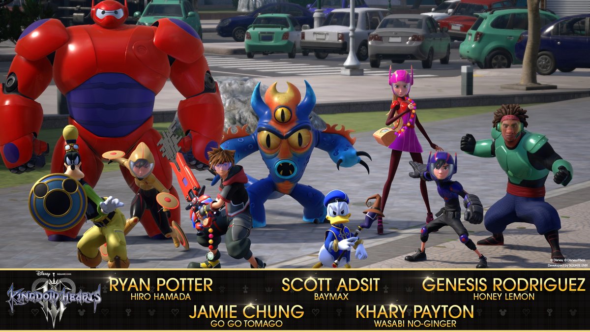Big Hero 6 Voice Cast Will Reprise Their Roles In Kingdom Hearts 3