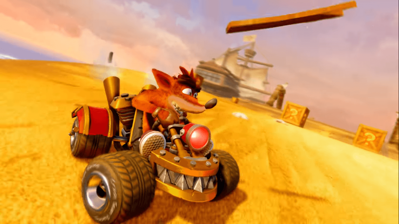 Crash Team Racing Nitro-Fueled Revs Up Its Engine Once More