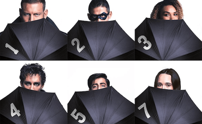 New ‘Umbrella Academy’ Trailer Shows Us the Infamous Siblings